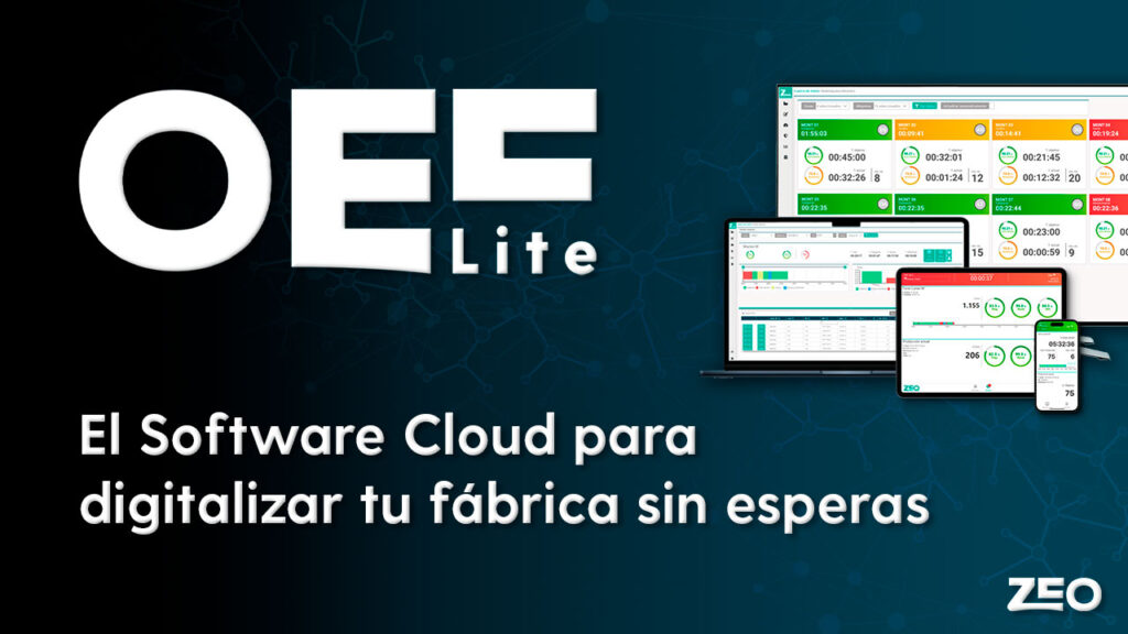 OEE Lite, el software industrial que se adapta a los usuarios