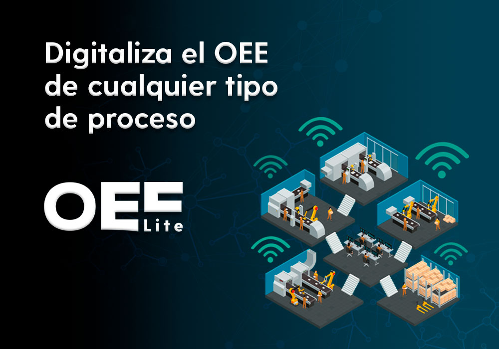 Funcionalidades OEE Lite para mejorar la eficiencia operativa